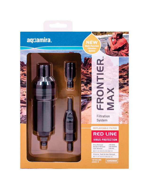 Aquamira Frontier In-Line Water Filtration System For - Helping our ...