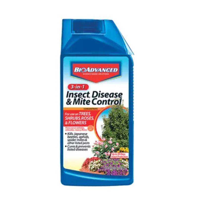 Bioadvanced Insect Disease And Mite Control Liquid Concentrate 32 O