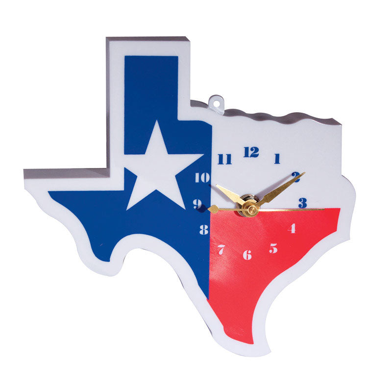 Turbine Texas Clock Red - Helping our customers turn their houses into ...