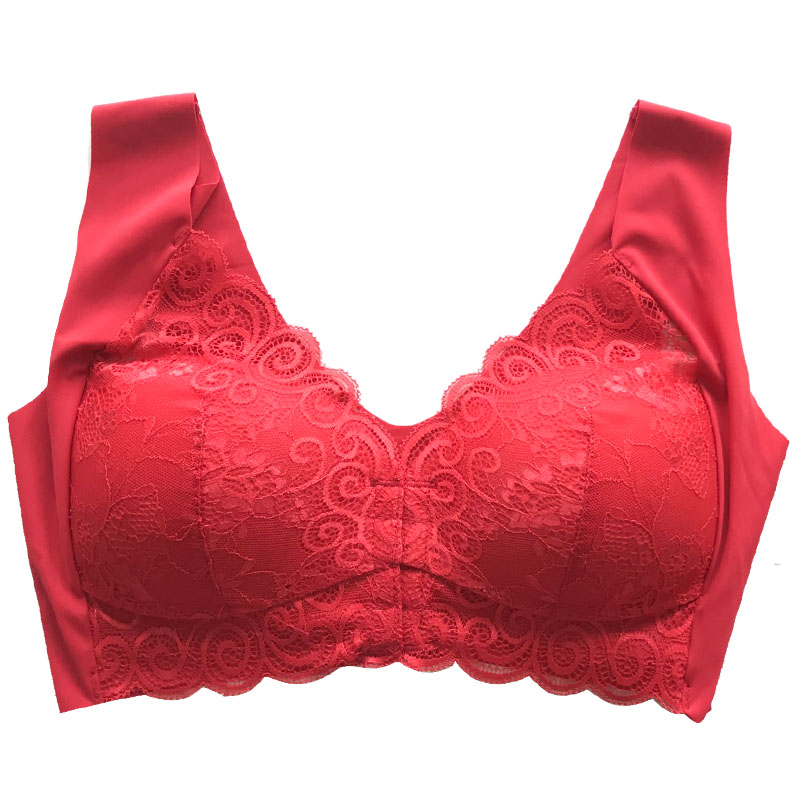 2021 Plus Size Classic Fullcup Front Close Bra Soafcityn
